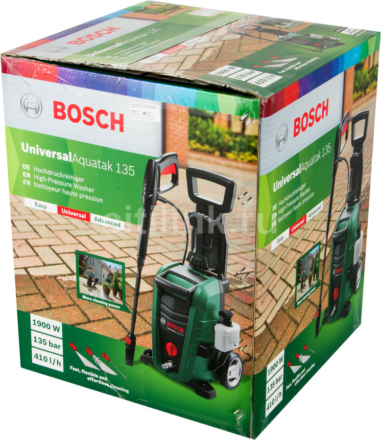 Купить Мойка высокого давления BOSCH UniversalAquatak 135 в интернет ...