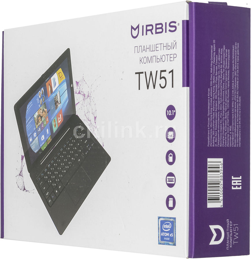 Отзывы на Планшет IRBIS TW51 10.1", 1GB, 32GB черный в интернет ...
