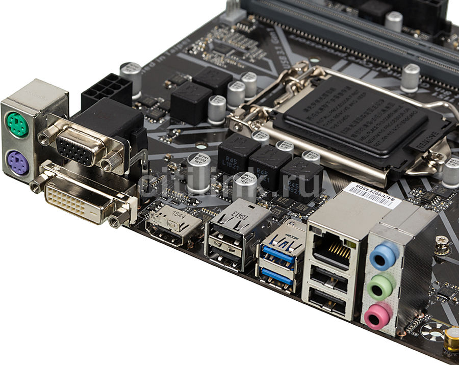 Купить Материнская плата GIGABYTE H310M S2H 2.0 в интернет-магазине ...