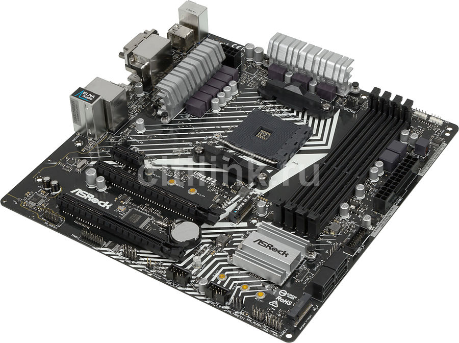 Характеристики Материнская плата ASROCK AB350M PRO4 R2.0, SocketAM4 ...
