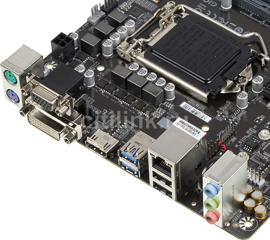 Характеристики Материнская плата GIGABYTE H310N 2.0, LGA 1151v2, Intel ...