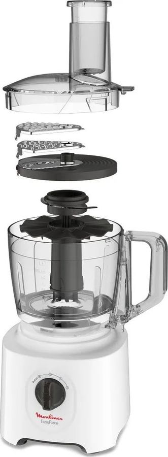 Кухонный комбайн Moulinex Easy Force FP244110, белый - купить в ...