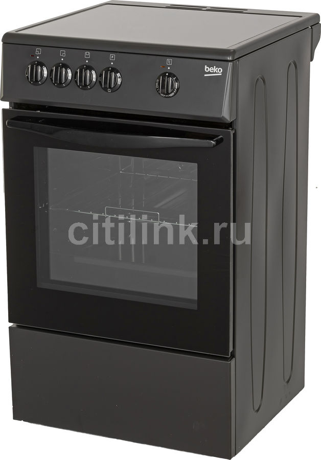 Электрическая плита BEKO FCS47007A, стеклокерамика, антрацит(плохая ...
