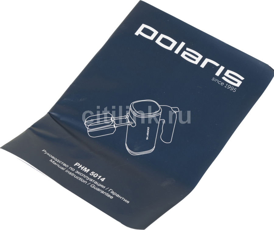 Миксер Polaris PHM 5014, черный - купить в Ситилинк | 1148837