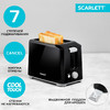Тостер Scarlett SC-TM11020, черный - купить в Ситилинк | 1149704