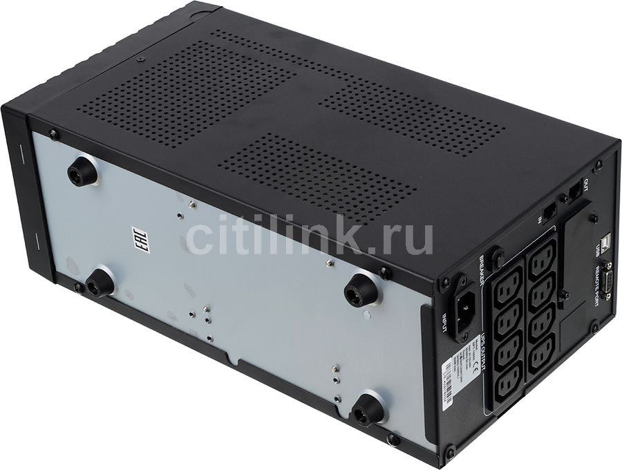 ИБП PowerCom Smart King Pro+ SPT-1000-II LCD, 1000ВA(восстановленный) - купить в Ситилинк ...