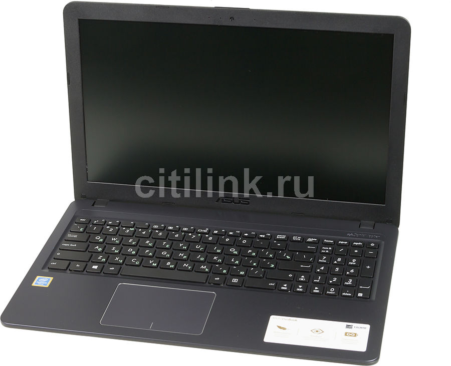 Ноутбук ASUS VivoBook A543UA-GQ2461, 15.6", 500ГБ, Intel HD Graphics ...