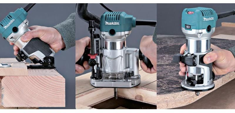 Фрезер Makita RT0700CX2 - купить в Ситилинк | 1168200