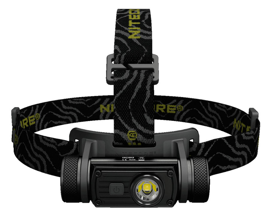 Налобный фонарь NITECORE HC60 [14906] – купить в Ситилинк | 1171667