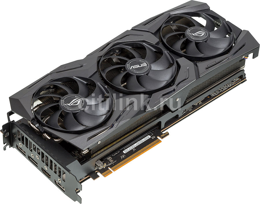 Видеокарта ASUS AMD Radeon RX 5700XT, ROG-STRIX-RX5700XT-O8G-GAMING ...