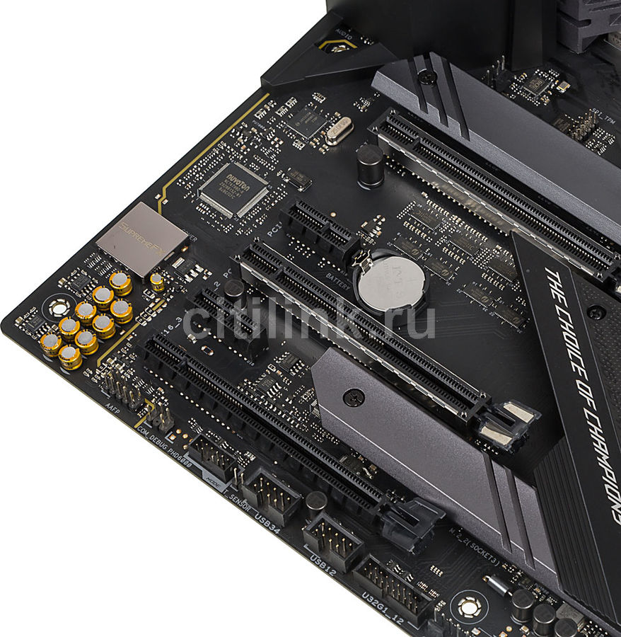 Характеристики Материнская плата ASUS ROG STRIX X570-F GAMING ...