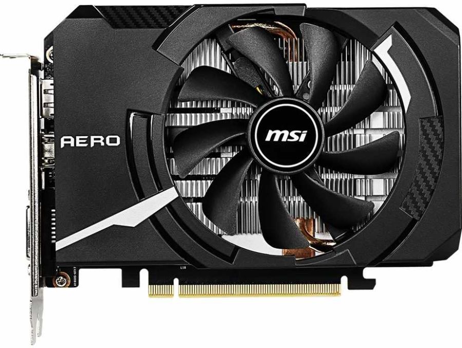 Видеокарта MSI NVIDIA GeForce GTX 1660TI, GTX 1660 Ti AERO ITX 6G ...