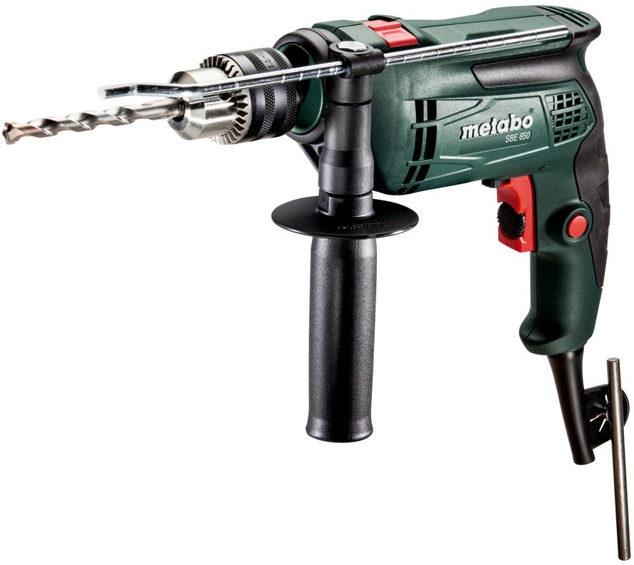Дрель ударная METABO SBE 650 - купить в Ситилинк | 1178911
