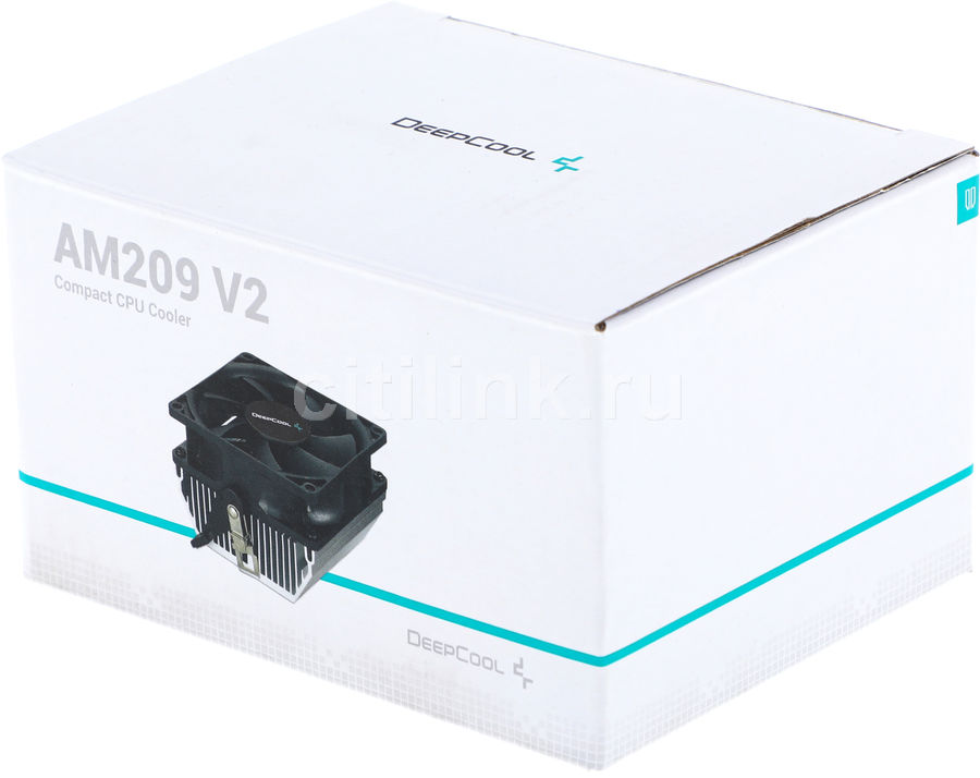 Устройство охлаждения(кулер) DeepCool CK-AM209 V2 - купить в Ситилинк ...
