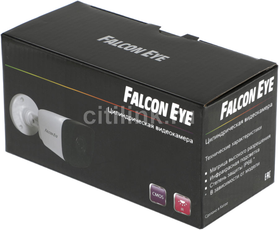 Характеристики Камера видеонаблюдения аналоговая Falcon Eye FE-MHD-BP2e ...