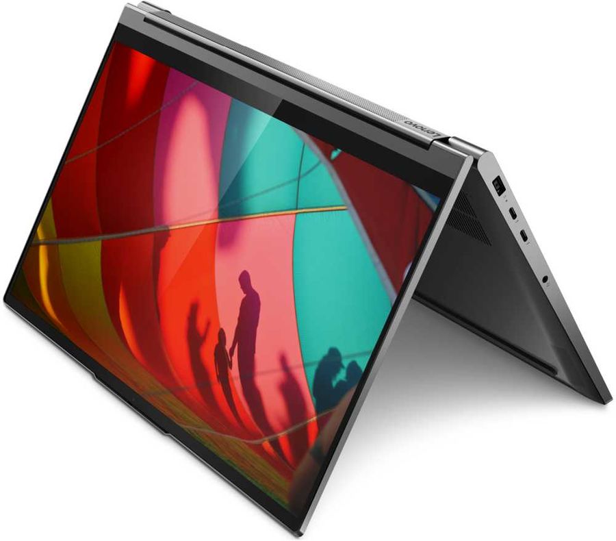 Купить Ноутбук-трансформер LENOVO Yoga C940-15IRH, 81TE0015RU, серый в ...