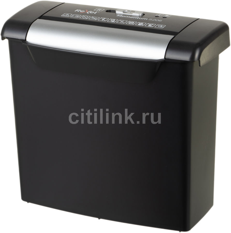 Уничтожитель бумаг Rexel Momentum S206 EU - купить в Ситилинк | 1183609