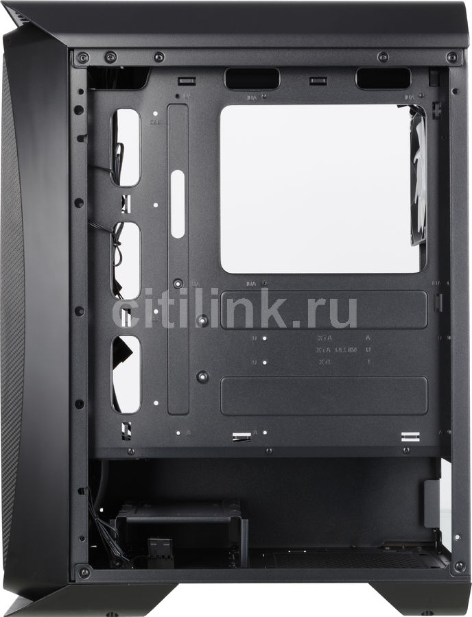 Характеристики Корпус ATX Aerocool Aero One Frost-G-BK-v1, Midi-Tower ...