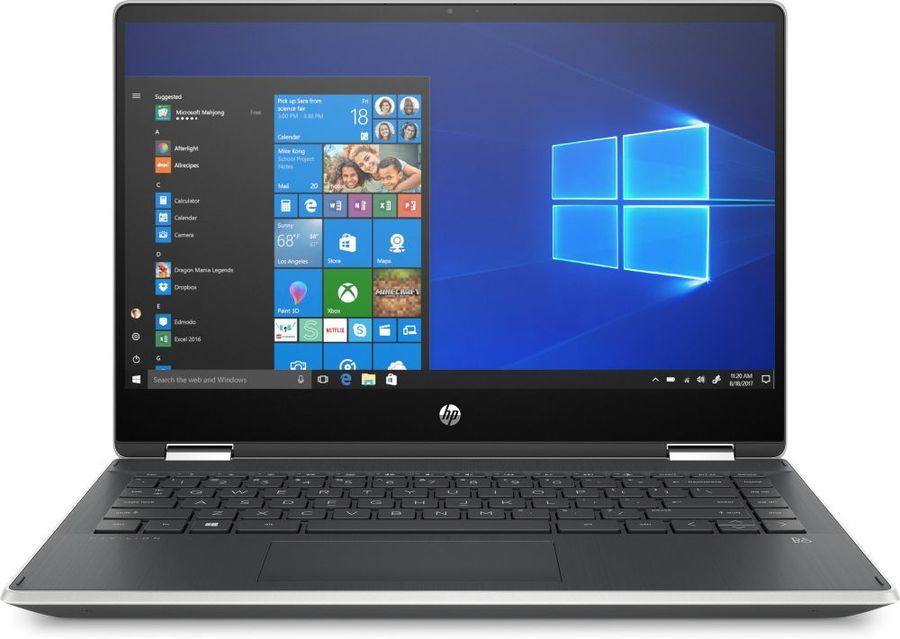 Характеристики Ноутбук-трансформер HP Pavilion x360 14-dh0030ur, 14 ...