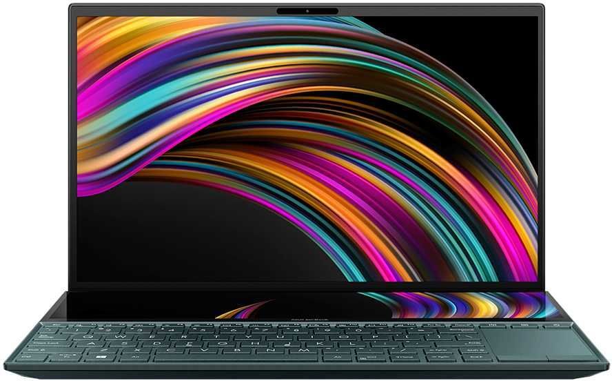 Услуги на ультрабук ASUS ZenBook Duo UX481FL-BM002TS, 14", IPS, Intel ...