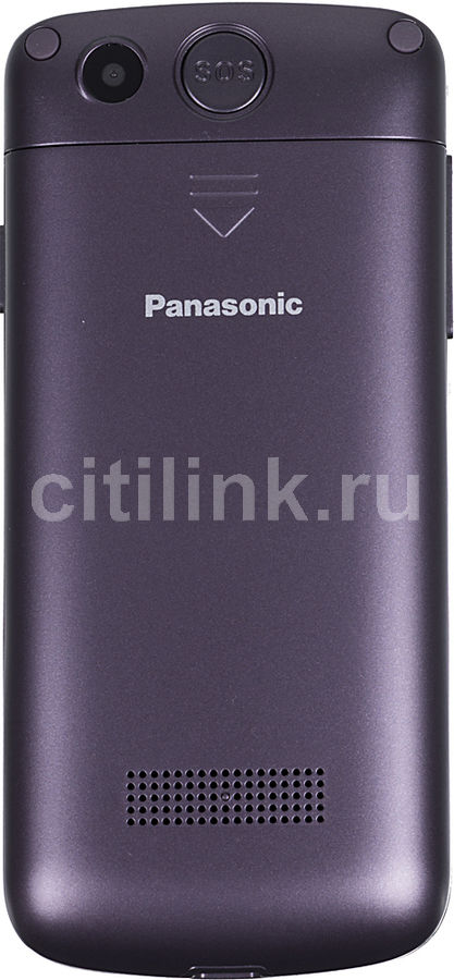 Характеристики Сотовый телефон Panasonic TU110, фиолетовый (1193865 ...
