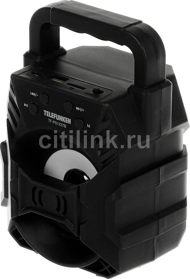 Ответы на вопросы о товаре колонка портативная Telefunken TF-PS1227B ...