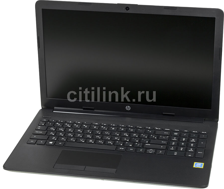 Ноутбук HP 15-da0466ur, 15.6", Intel Pentium 4417U, 2-ядерный, 8ГБ DDR4 ...