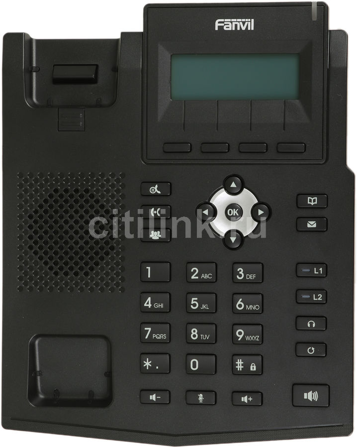 IP телефон Fanvil X1S(Б/У) - купить в Ситилинк | M00230195