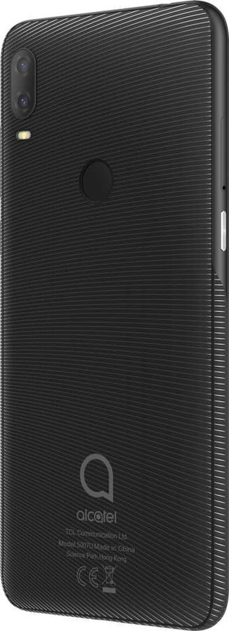 Характеристики Смартфон Alcatel 1V 32Gb, 5007U, черный (1209094 ...