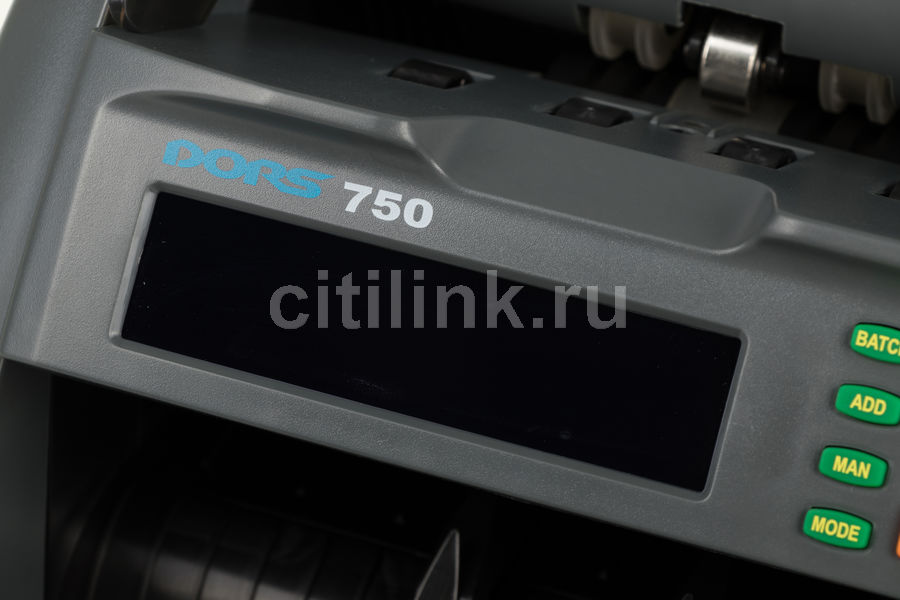 Счетчик банкнот Dors 750M1 FRZ-042906 мультивалюта - купить в Ситилинк | 1217738