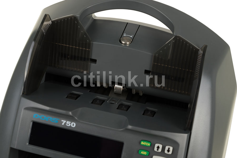 Счетчик банкнот Dors 750M1 FRZ-042906 мультивалюта - купить в Ситилинк | 1217738