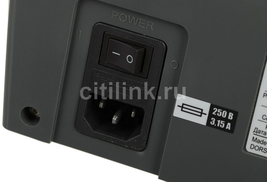 Счетчик банкнот Dors 750M1 FRZ-042906 мультивалюта - купить в Ситилинк | 1217738