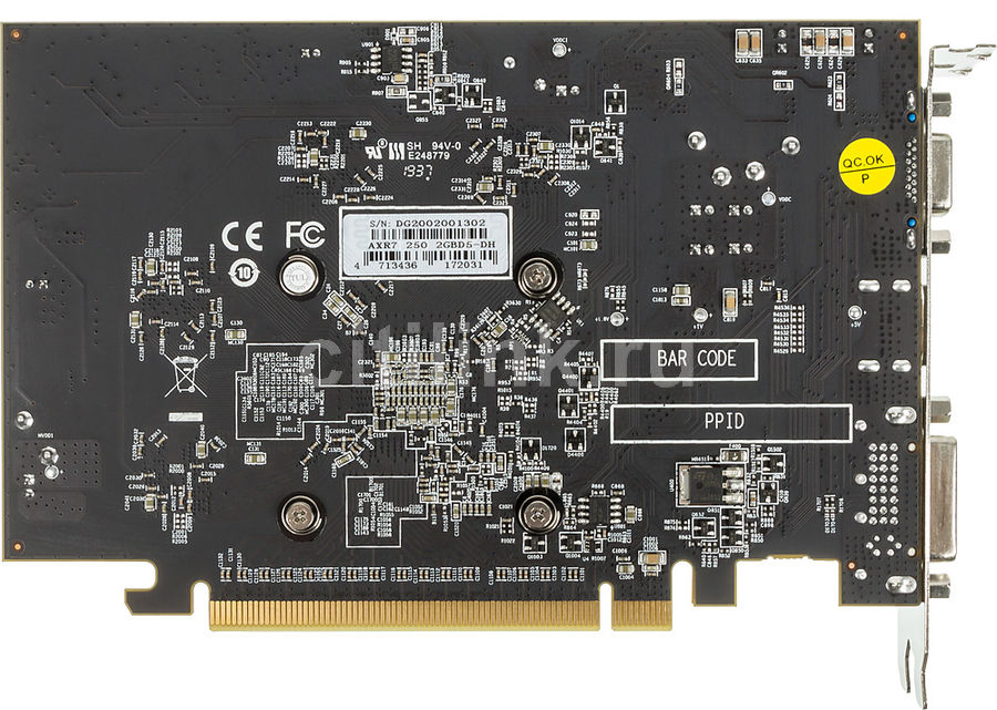 Характеристики Видеокарта PowerColor AMD Radeon R7 250 AXR7 250 2GBD5 ...