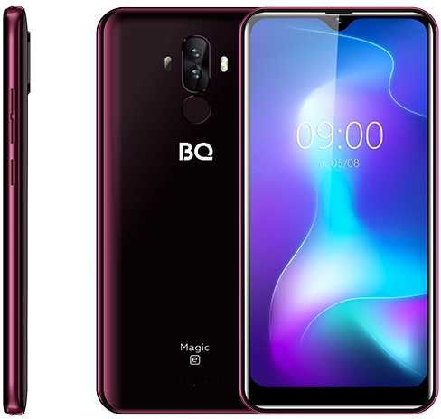 Обзор товара смартфон BQ Magic E 32Gb, 6042L, красный (1359621) в ...