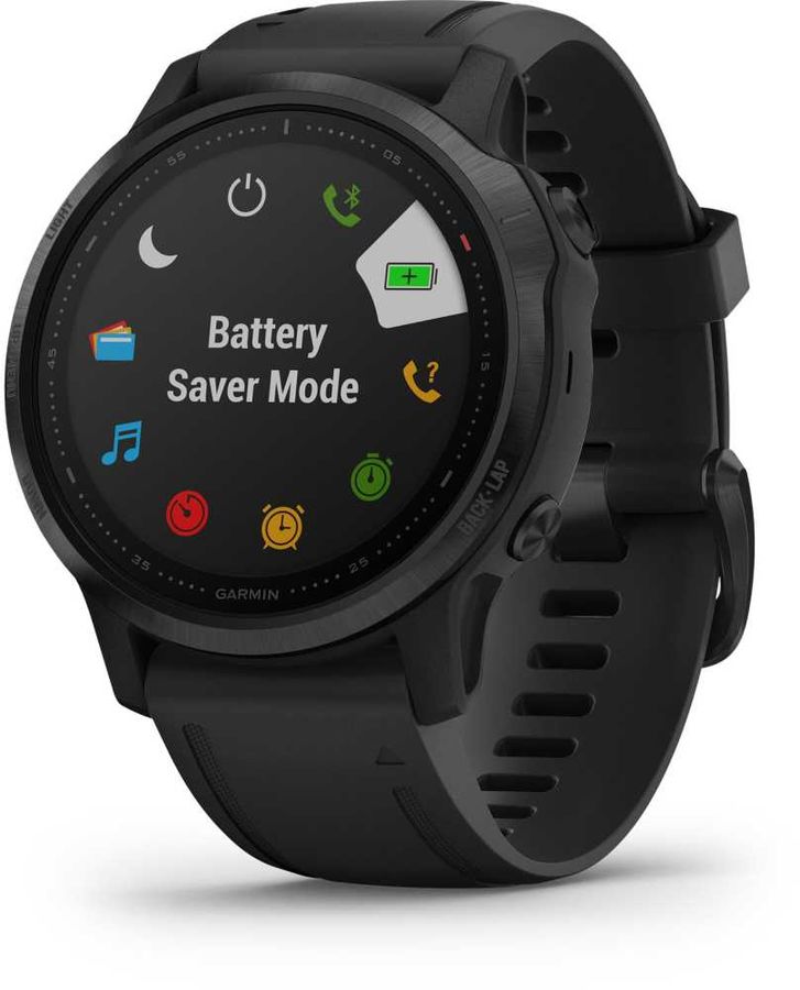 Характеристики товара смарт-часы GARMIN Fenix 6s sapphire, 42мм, 1.2 ...
