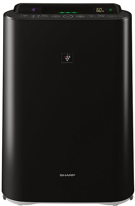 Климатический комплекc Sharp KC-D41RB, черный - купить в Ситилинк | 1373463