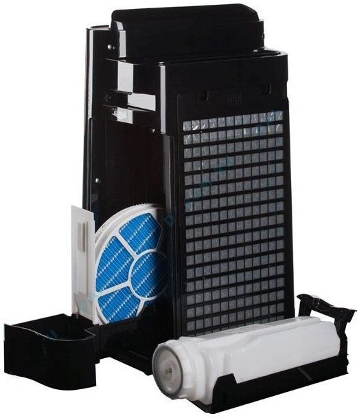 Климатический комплекc Sharp KC-D41RB, черный - купить в Ситилинк | 1373463