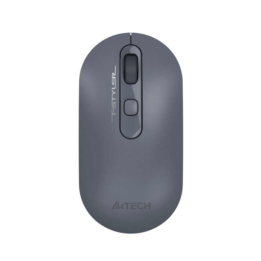 Мышь A4tech Fstyler Fg20 беспроводная Usb пепельный и синий купить