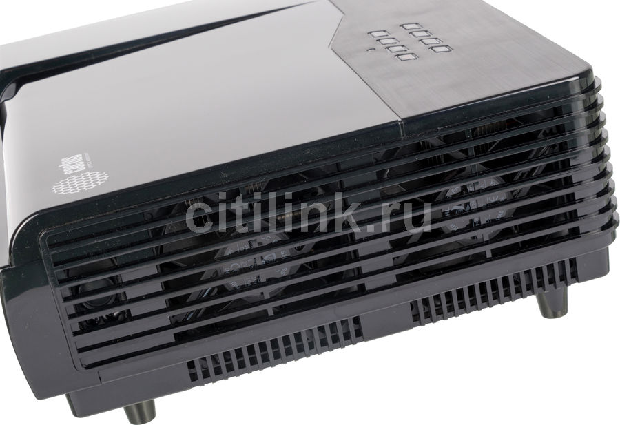 Проектор Cactus CS-PRO.09B.WXGA-W, черный, Wi-Fi - купить в Ситилинк ...