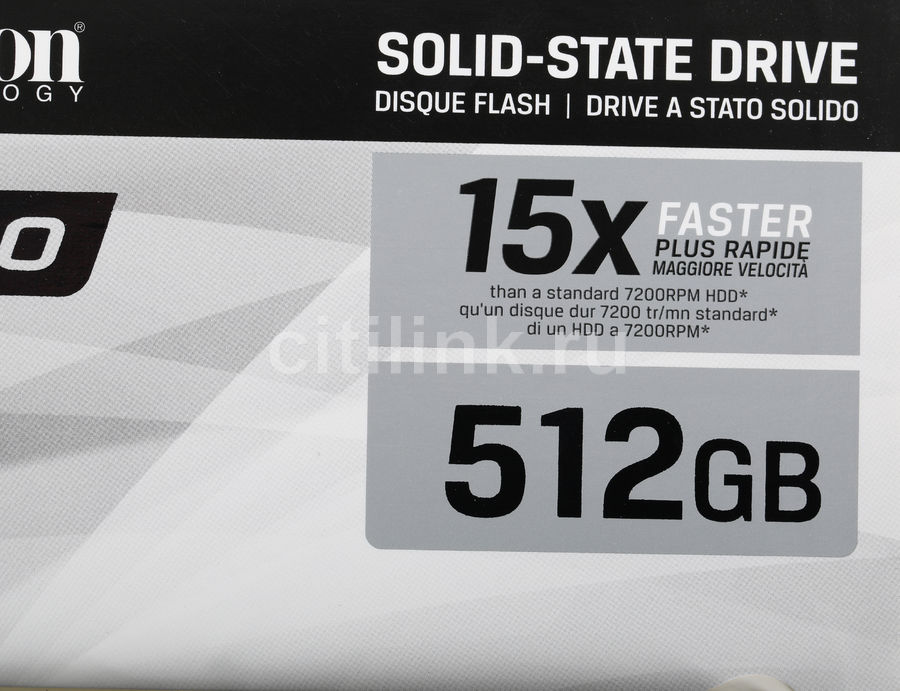 SSD накопитель Kingston KC600 SKC600/512G 512ГБ - купить в Ситилинк ...
