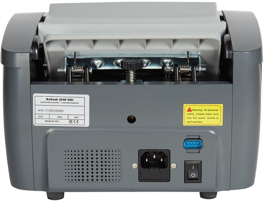 Отзывы на Счетчик банкнот DoCash 3040 Umi рубли в интернет-магазине СИТИЛИНК (1391764)
