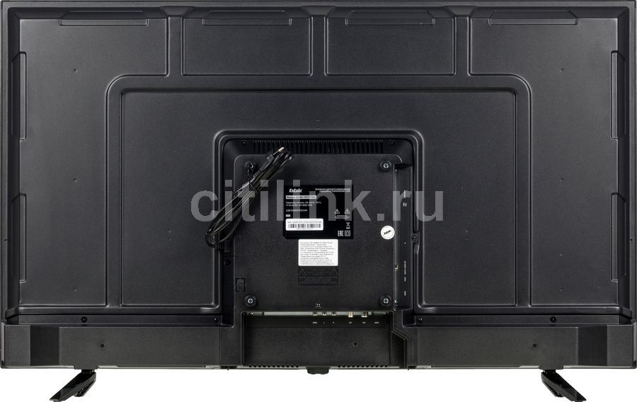 Характеристики 43" Телевизор BBK 43LEM-1071/FTS2C, FULL HD, черный (1400678) смотреть в СИТИЛИНК