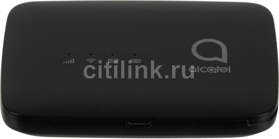 Модем Alcatel Link Zone MW45V 3G/4G, внешний, черный [mw45v-2aalru1 ...