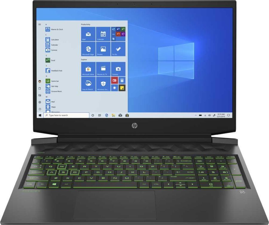 Ноутбук игровой HP Pavilion Gaming 16-a0029ur, 16.1", IPS, Intel Core ...
