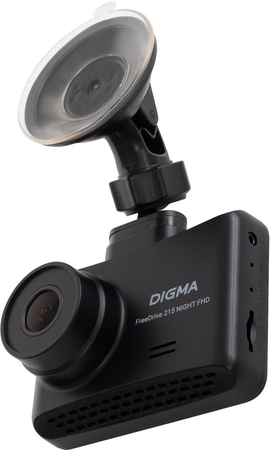 Видеорегистратор Digma FreeDrive FreeDrive 215 Night FHD, черный ...
