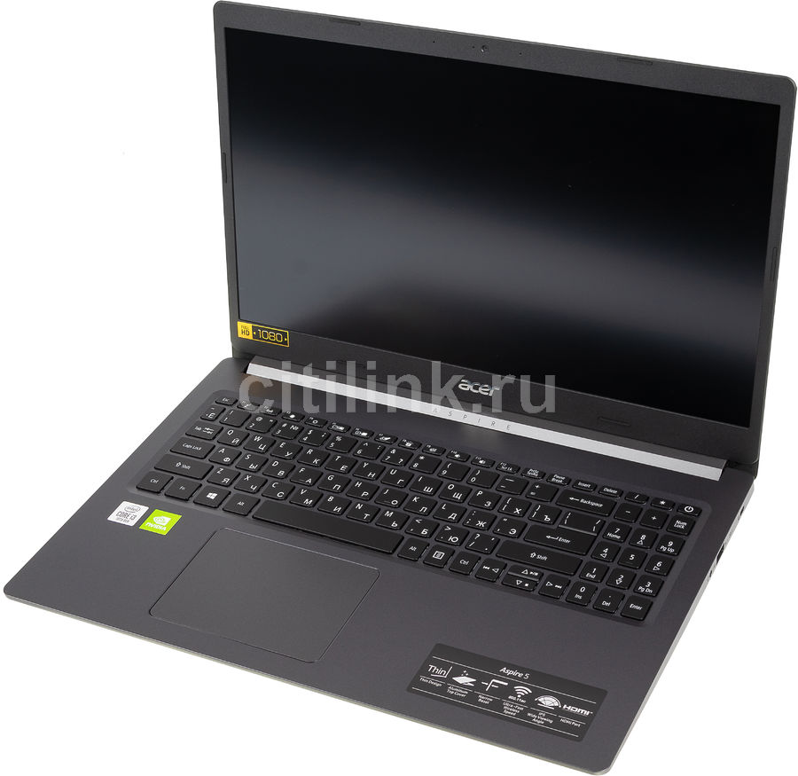Обзор товара ноутбук ACER Aspire 5 A515-55G-32D3, NX.HZBER.004, черный ...