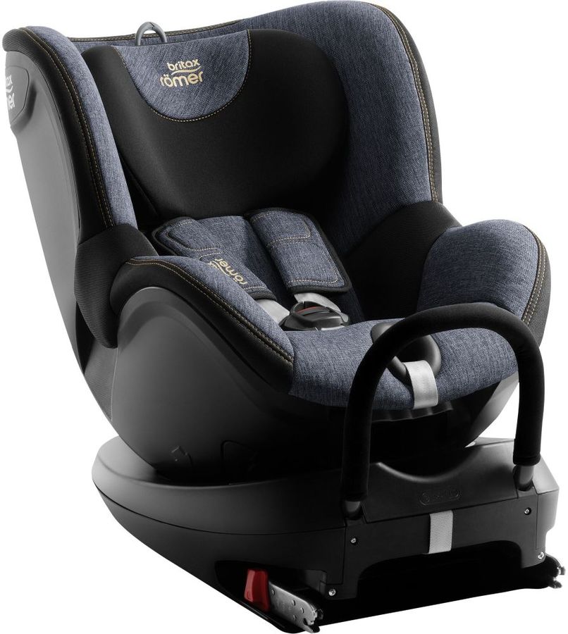 Автокресло детское BRITAX ROEMER Dualfix2 R, black, синий, 0/1 - купить ...