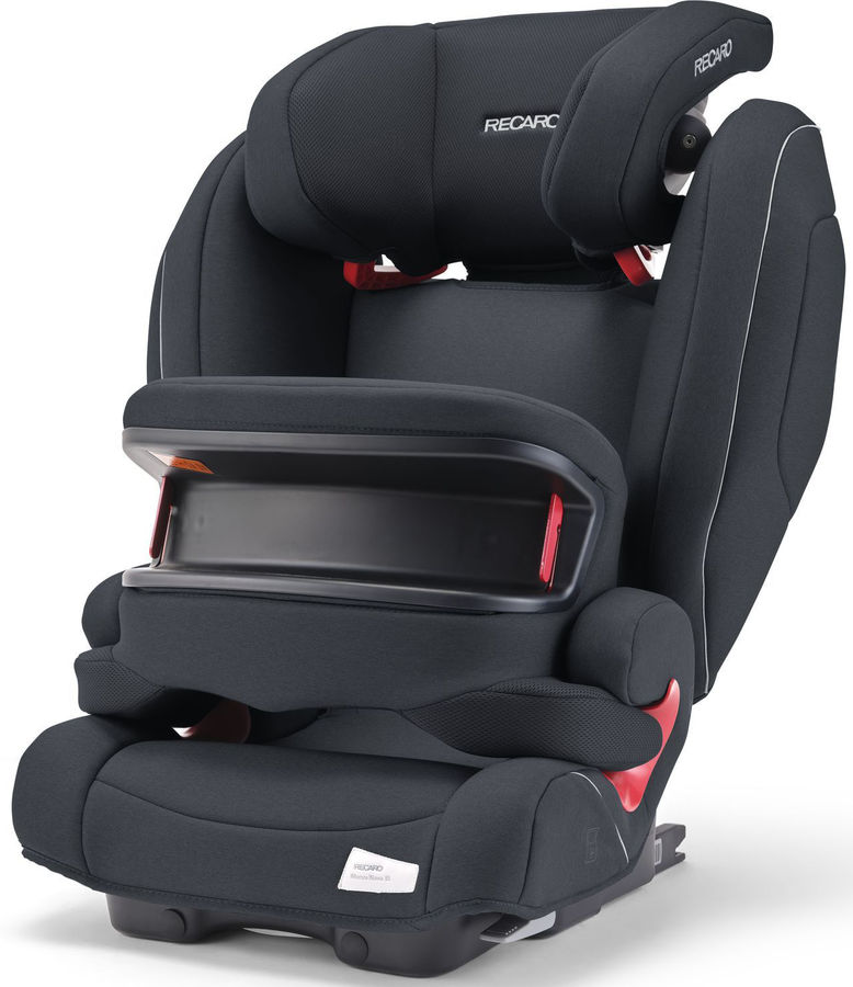 Обзор товара автокресло детское RECARO Monza Nova Is Prime, 1/2/3, от 9 ...
