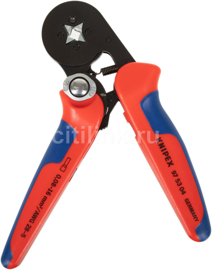 Пресс-клещи KNIPEX KN-975304, 180мм - купить в Ситилинк | 1414288