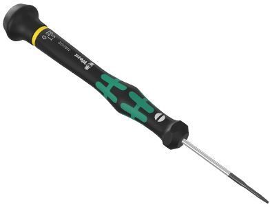 Отвертка WERA 2035 SL Kraftform Micro, SL2.5 длина стержня 50мм [we ...